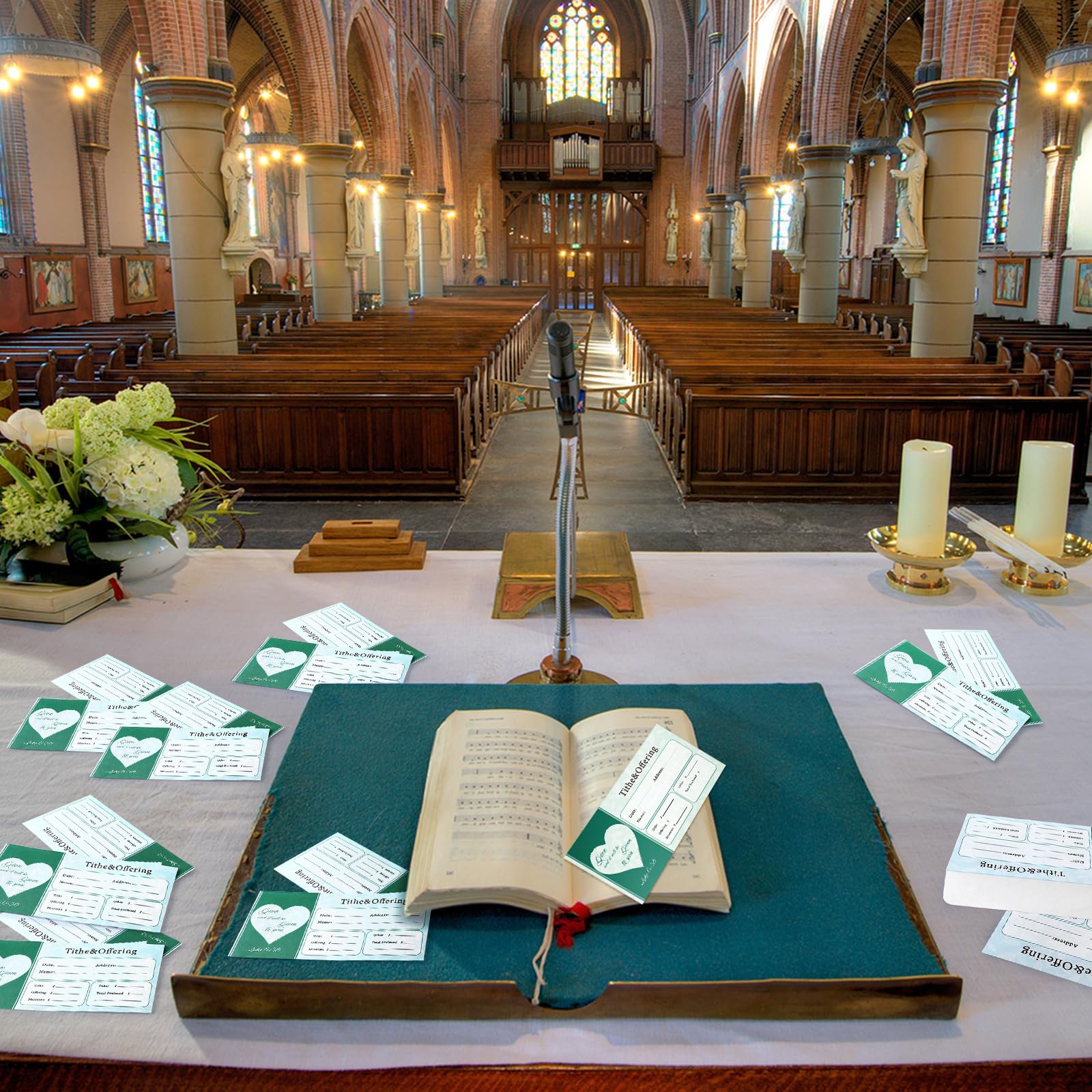 Snapklik.com : Woanger 1000 Count Church Offering Envelopes Tithe ...