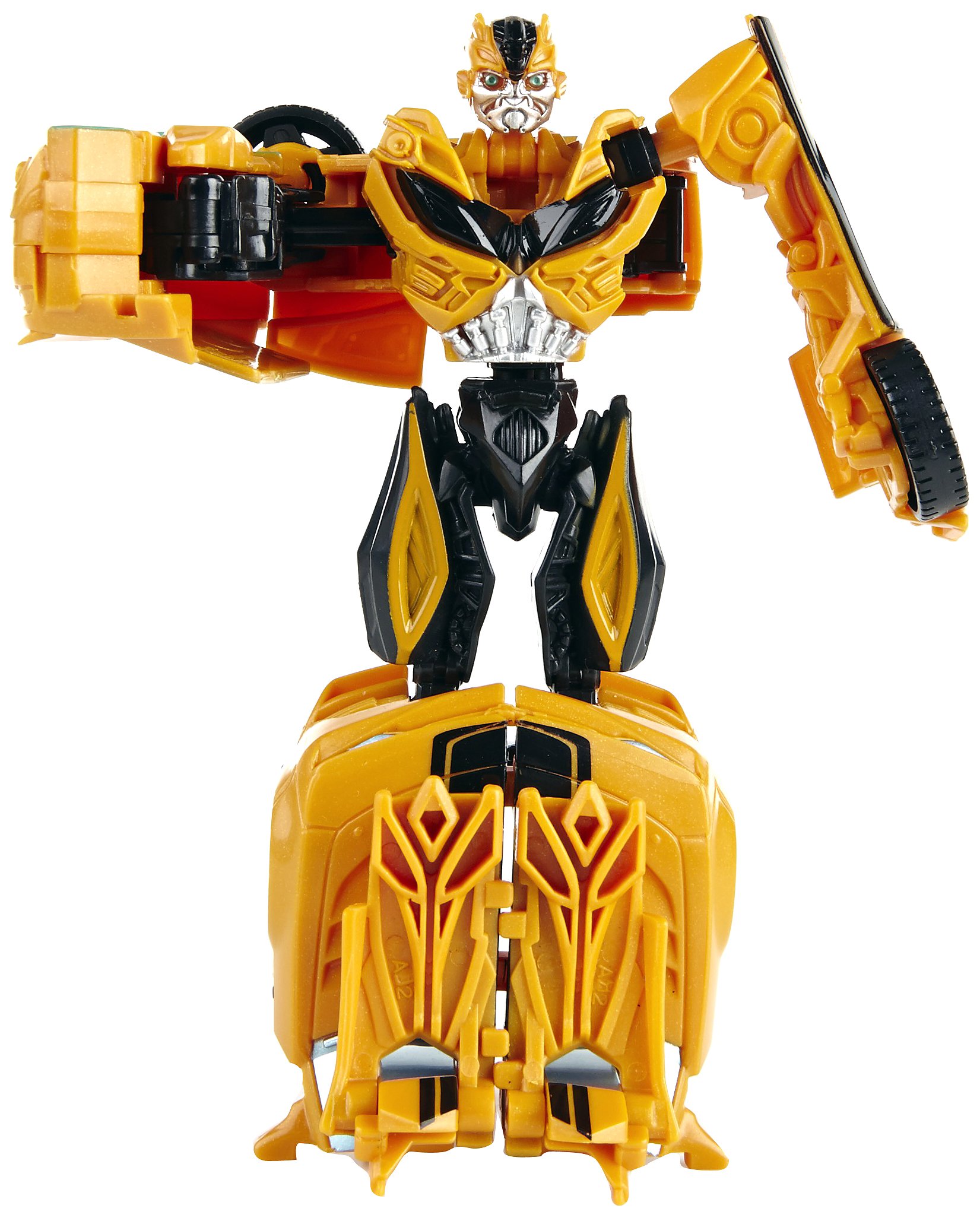 Transformers Power Battler Bumblebee : Amazon.co.uk: Toys & Games