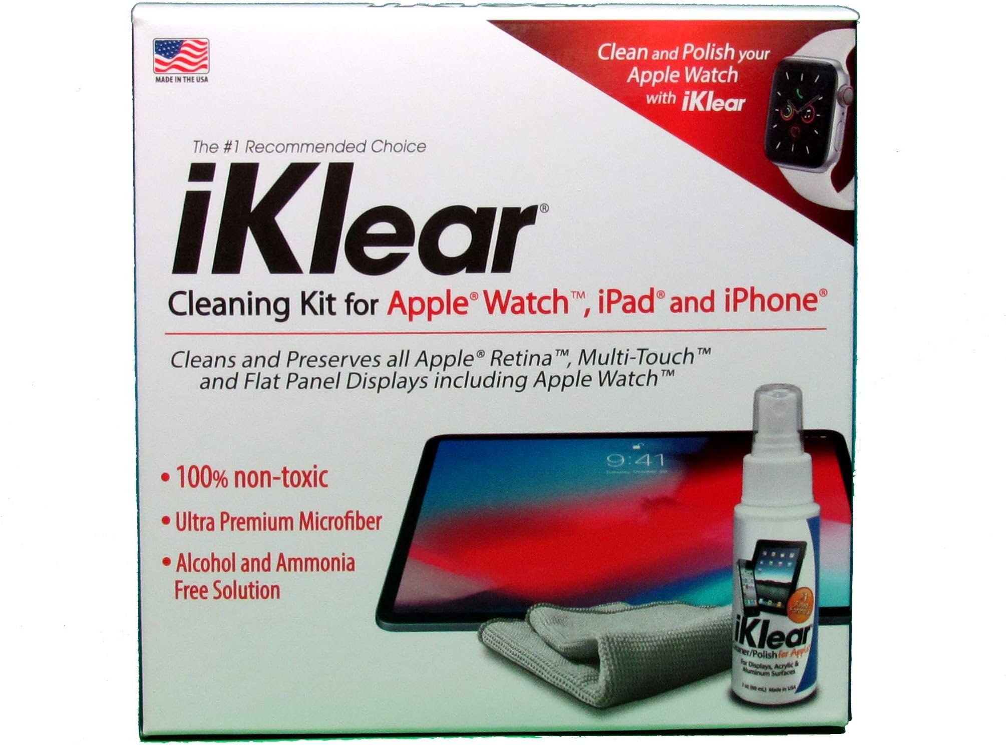 Amazon.com: iKlear iK-26K Ultimate Tech Cleaning Kit Bundle - iKlear ...