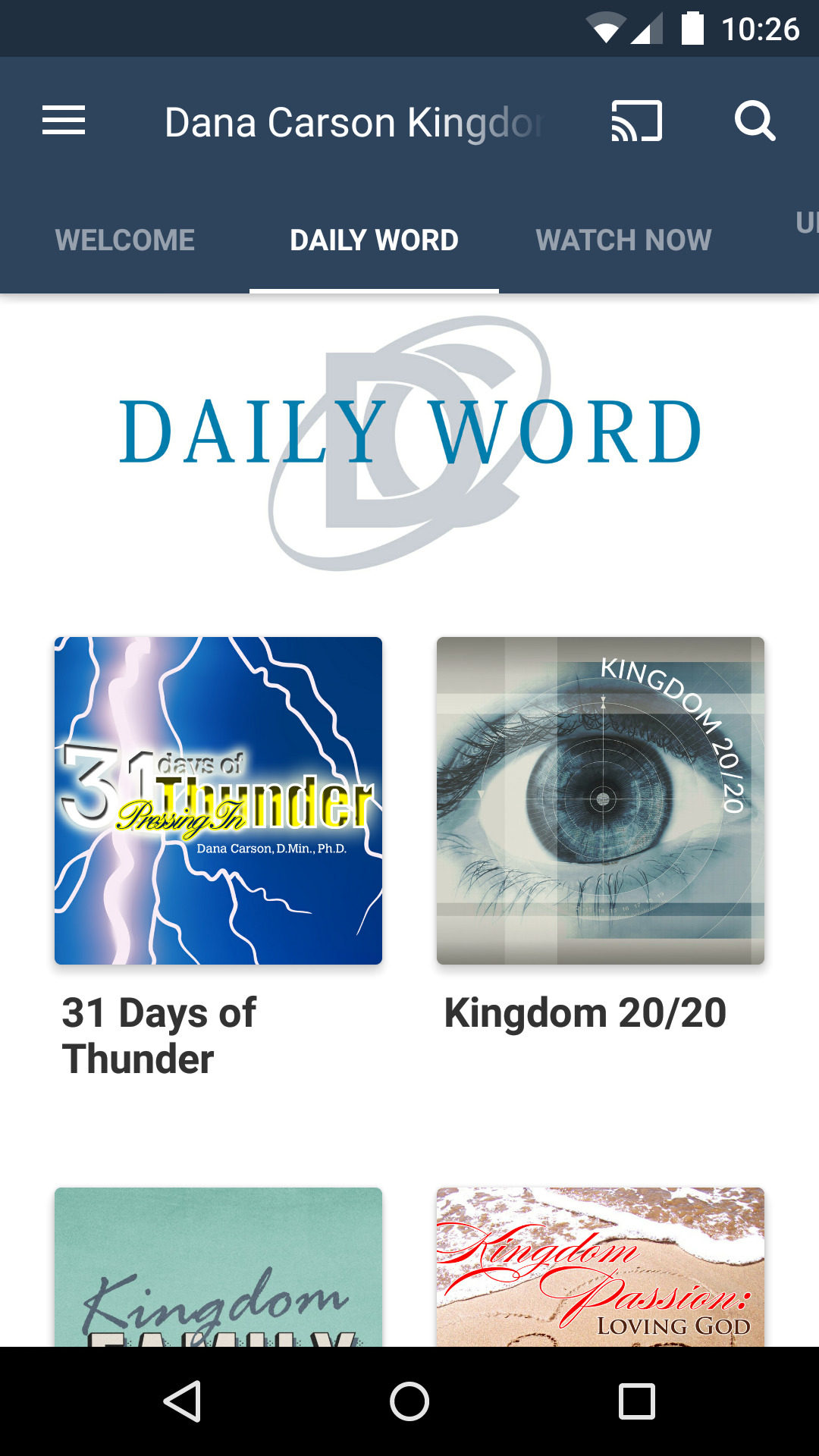 Dana Carson Kingdom Ministries-Amazonアプリストアのアプリ