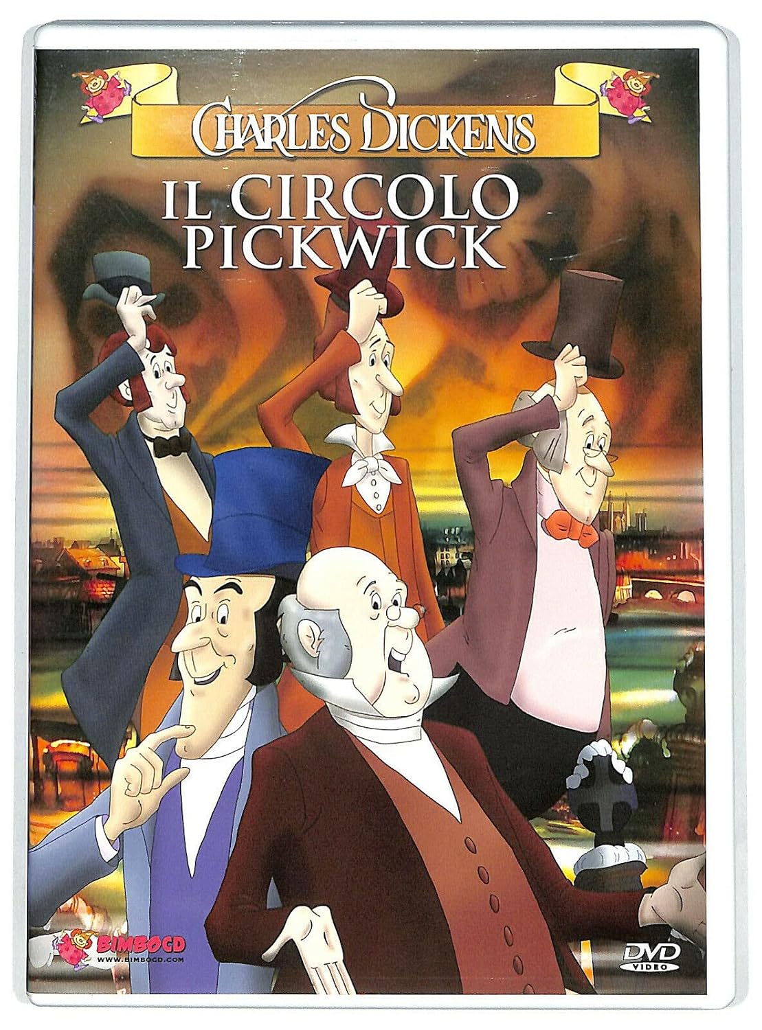 Il circolo Pickwick [Italia] [DVD]: Amazon.es: Películas y TV