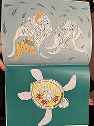 Amazon.com: Adult Coloring Books Super Set - 10 Deluxe Coloring Books ...