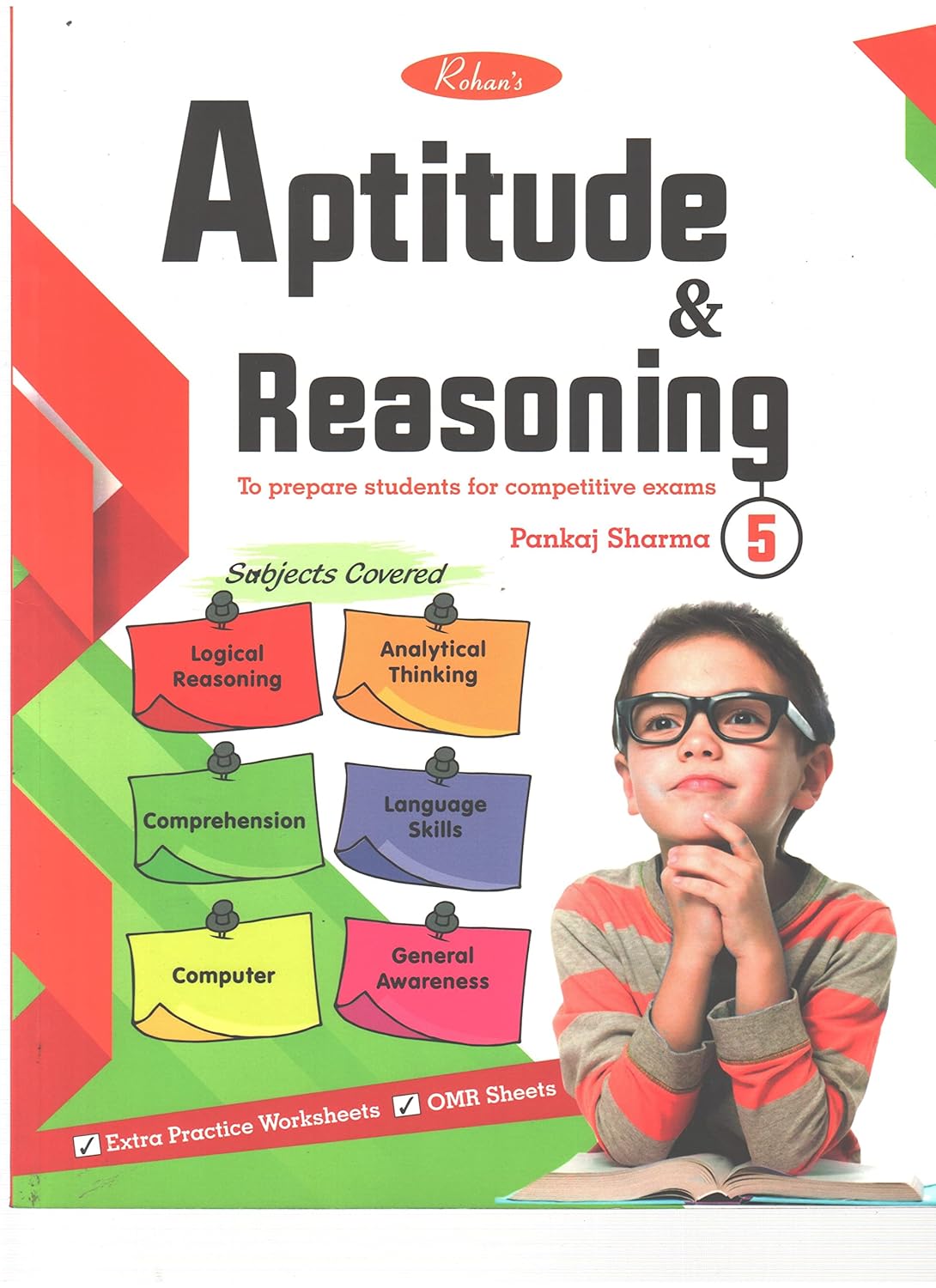 Buy Rohan Aptitude And Reasoning For Class 5 Book Online At Low Prices In India Rohan