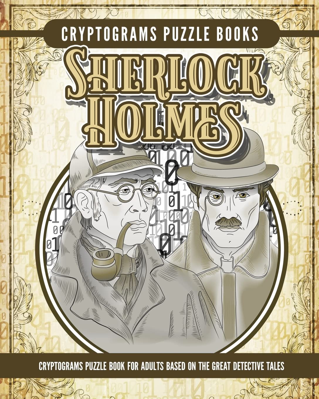 Cryptogram Sherlock Holmes Puzzle Books: Cryptogram Puzzle Book for ...