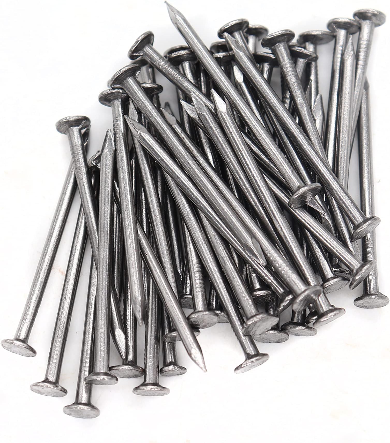 Amazon.com: 1.2 x 20mm (3/4" Length) Small Tiny Flat Nails, Wood Nails ...