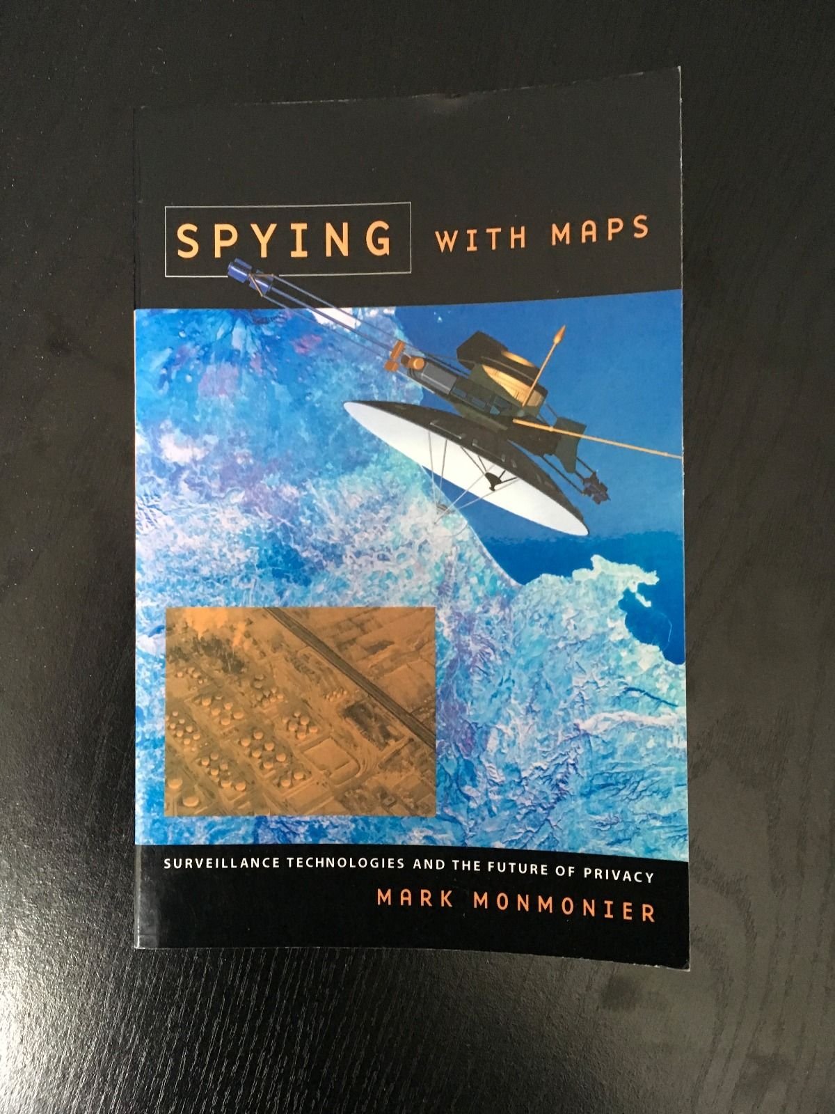 Amazon.com: Spying with Maps: Surveillance Technologies and the Future ...