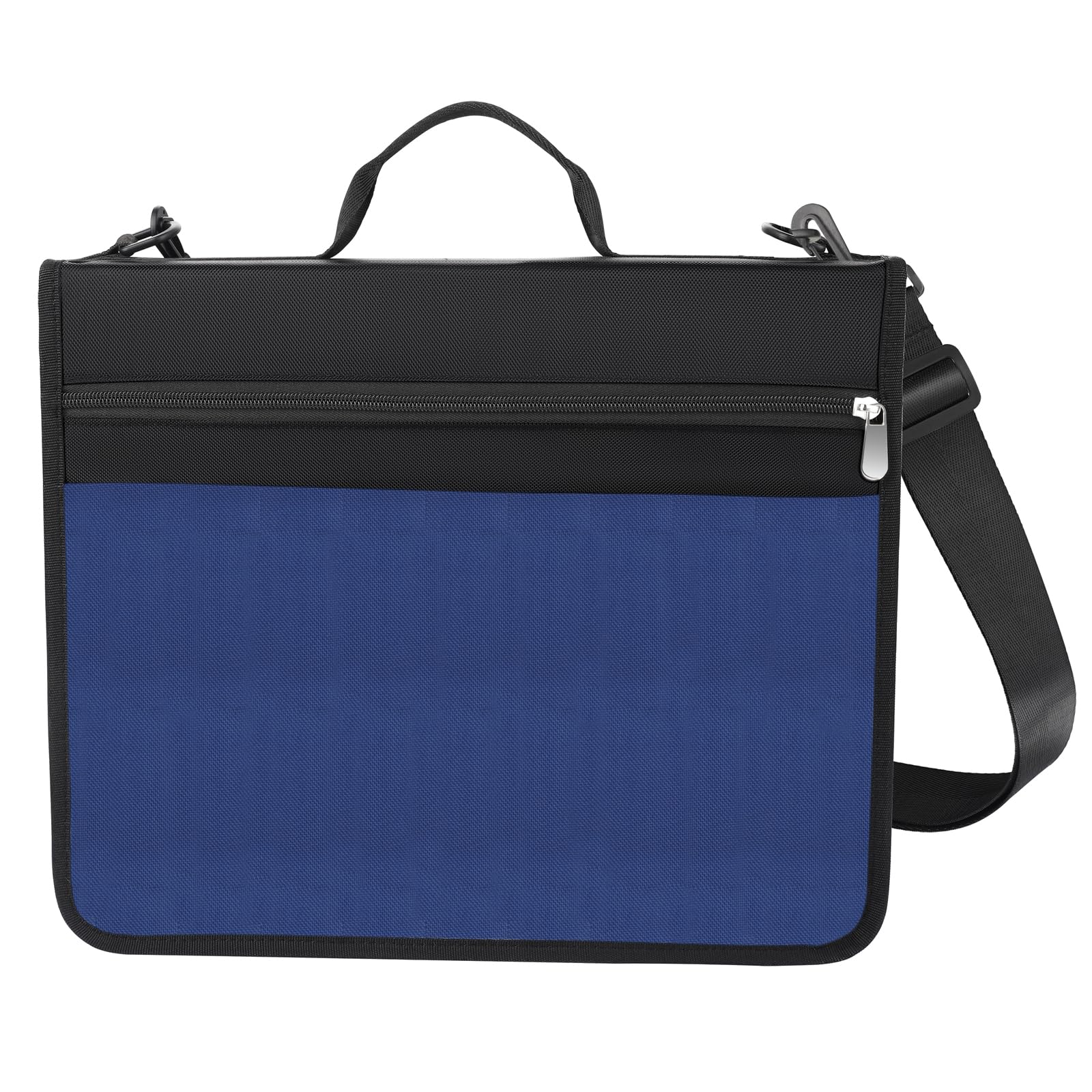 Snapklik.com : KTRIO Zipper Binder, Zippered Binder Bag