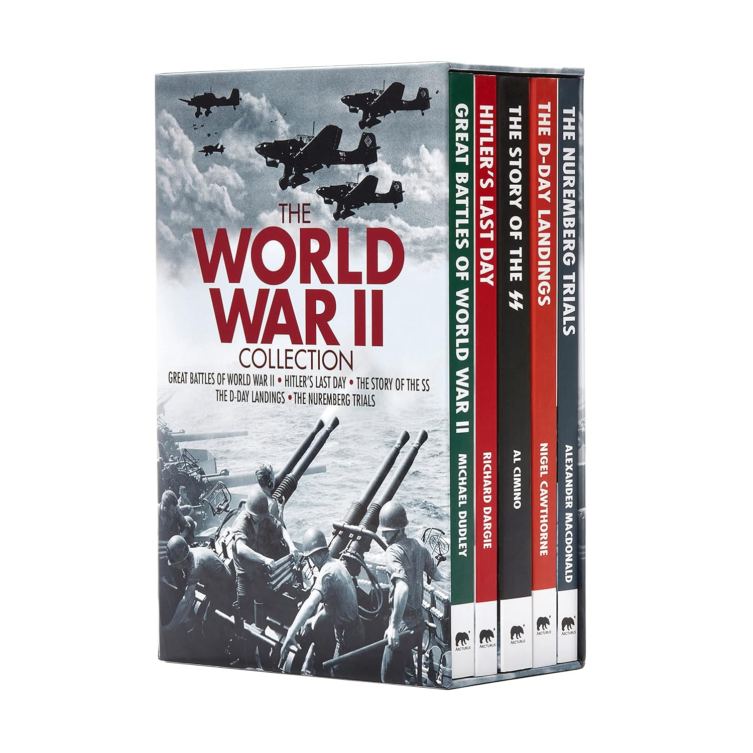 The World War II Collection: 5-Volume Box Set Edition: Cawthorne, Nigel ...