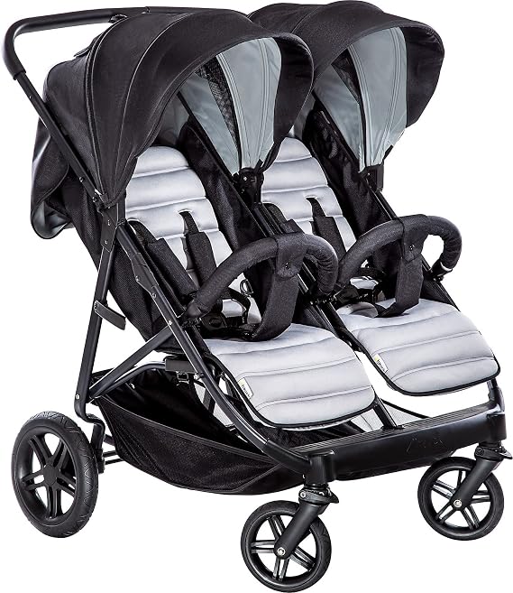 Hauck 512012 Roadster Duo SL H-Fun Poussette double Bleu : Amazon.fr ...