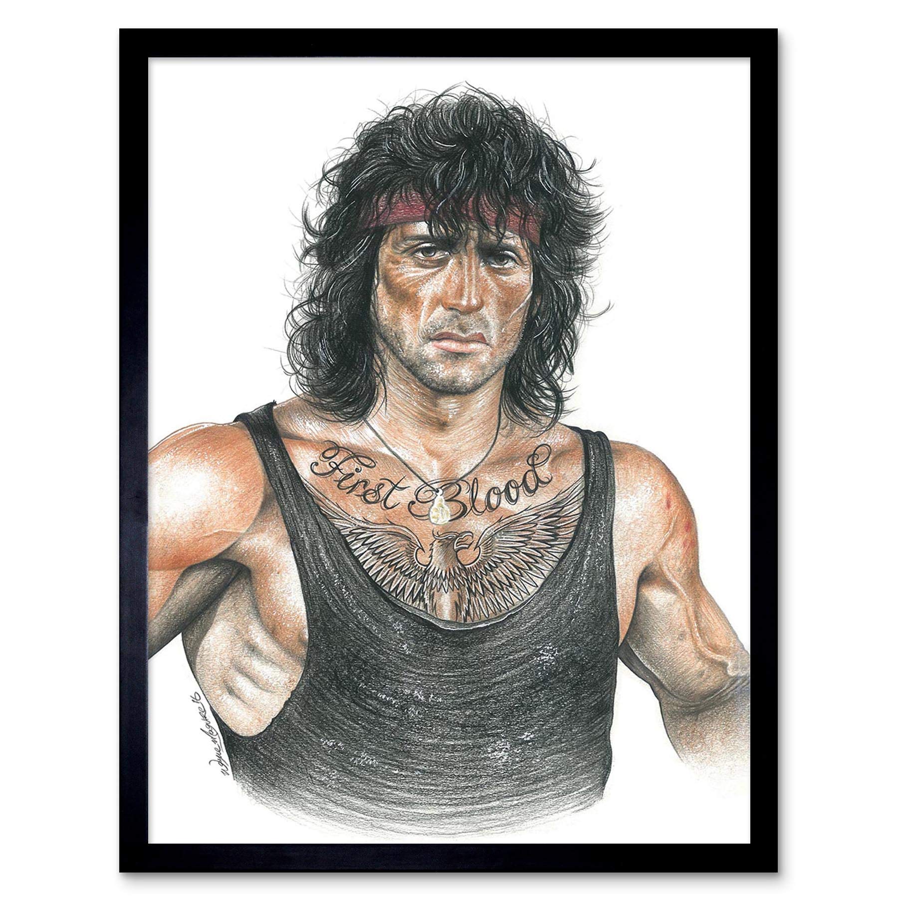John Rambo Poster