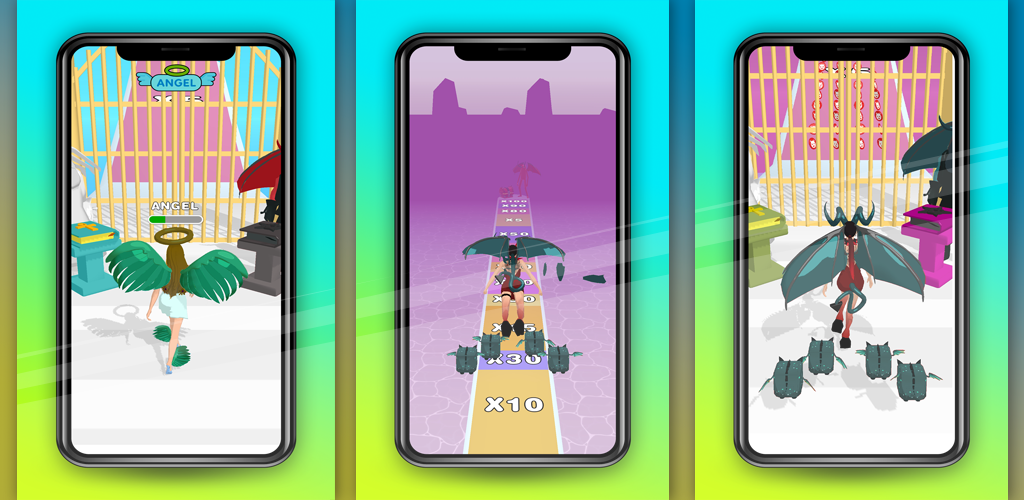 Destiny Rush - Heaven Angel Or Hell Devil Destiny Run - App on Amazon ...