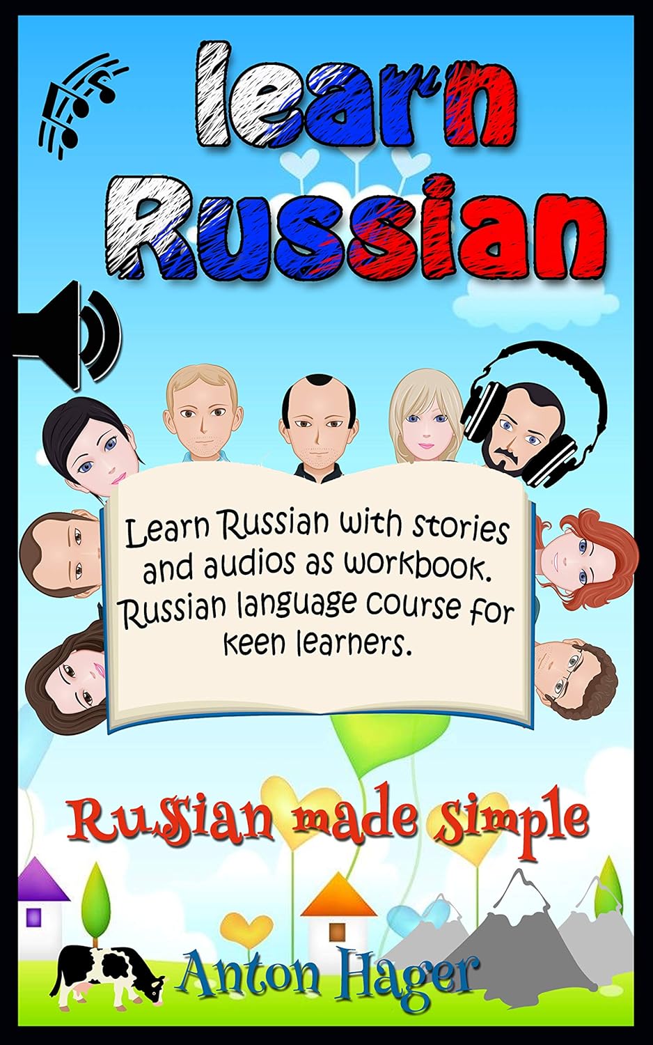 Amazon.com: Learn Russian with stories and audios as workbook. Russian ...