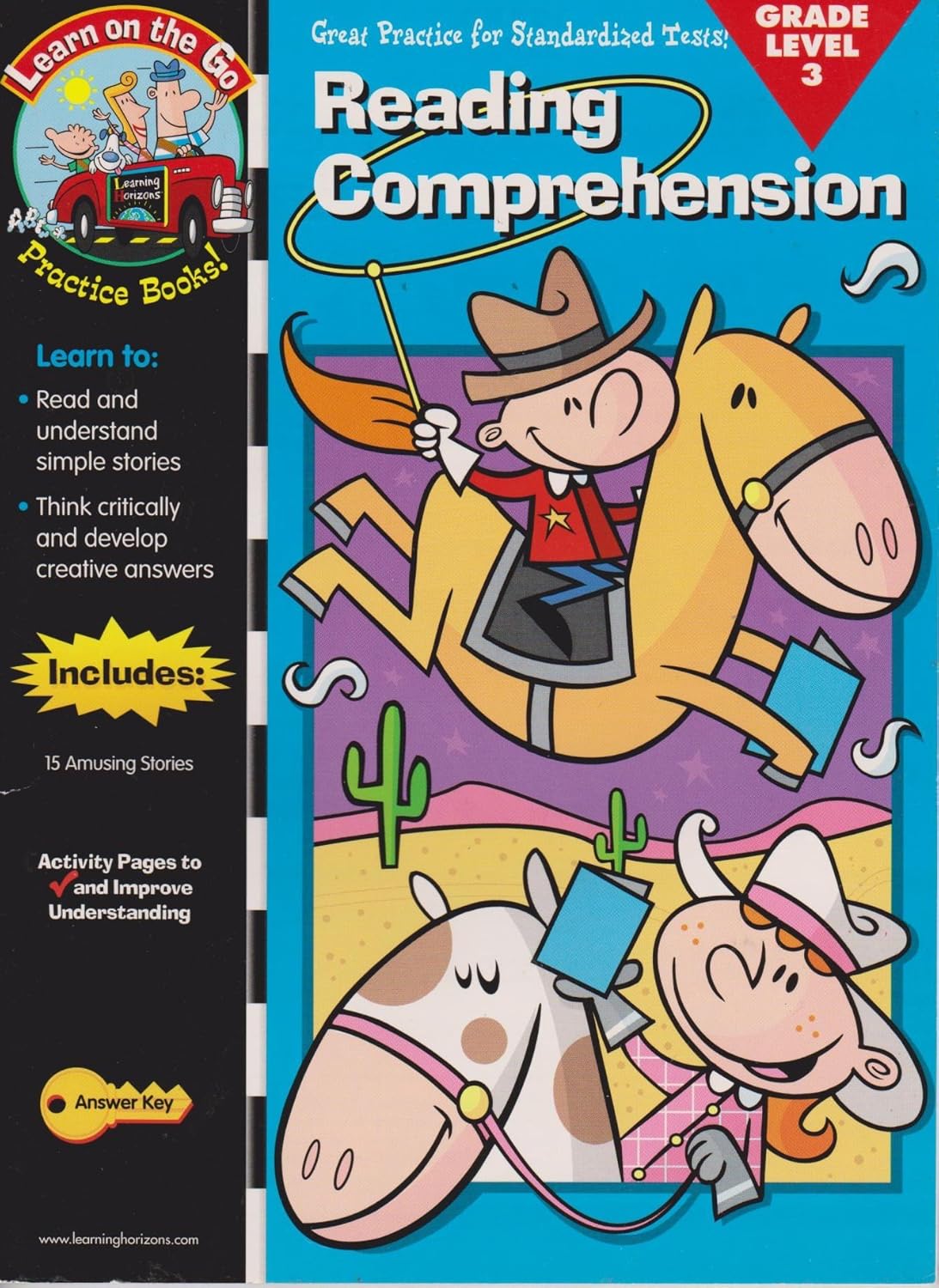 Reading Comprehension: Grade 3 (Learn on the Go Reading Comprehension ...