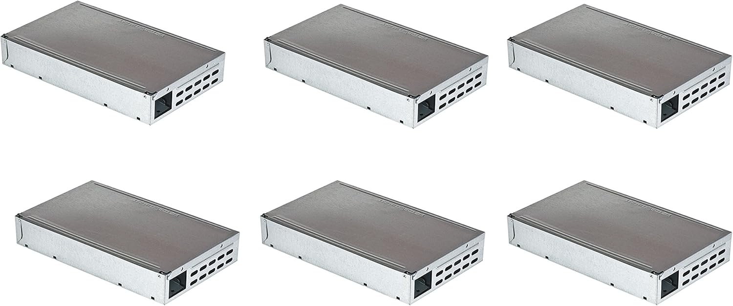 Amazon.com : Victor M310S Tin Cat Multi-Catch Live Mouse Trap - Indoor ...