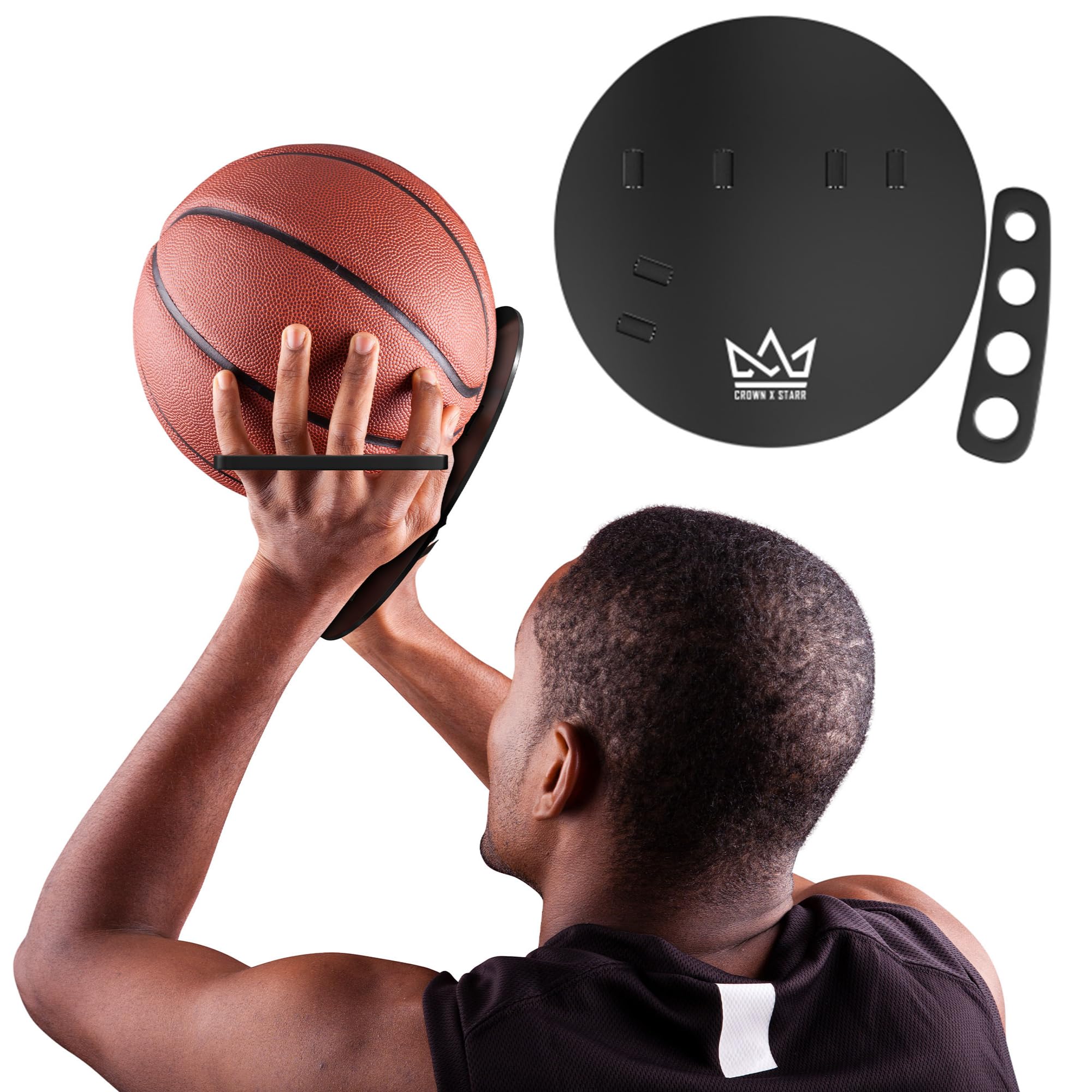 Crown x Starr Basketball Shooting Off Hand Trainer - for Left Handed ...