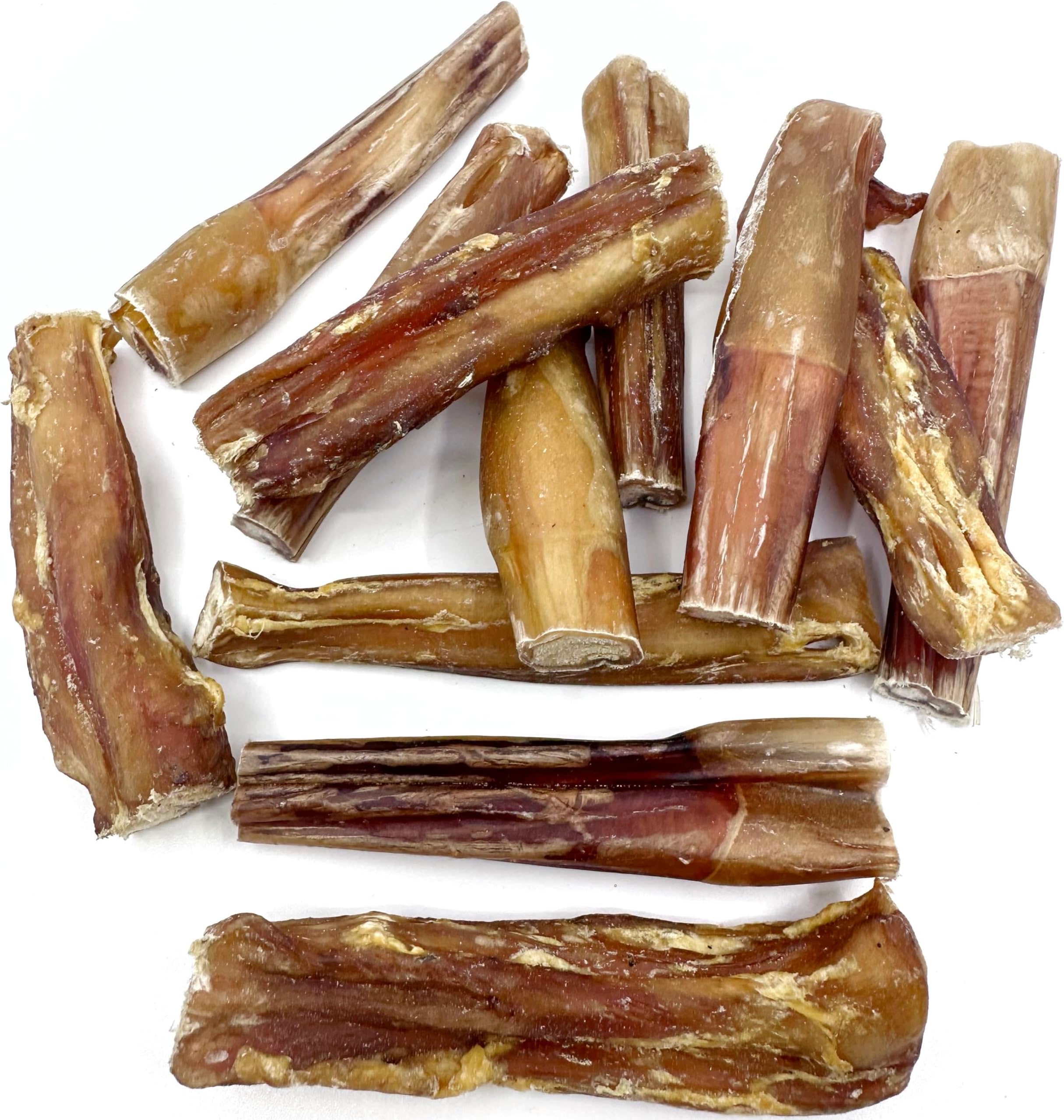 BULLY PALS - 3-5 inch Jumbo/Thick Bully Sticks End Pieces - 10 Pack ...