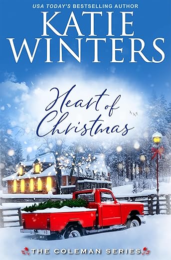 Amazon.com: Heart of Christmas (The Coleman Series Book 6) eBook : Winters, Katie: Kindle Store