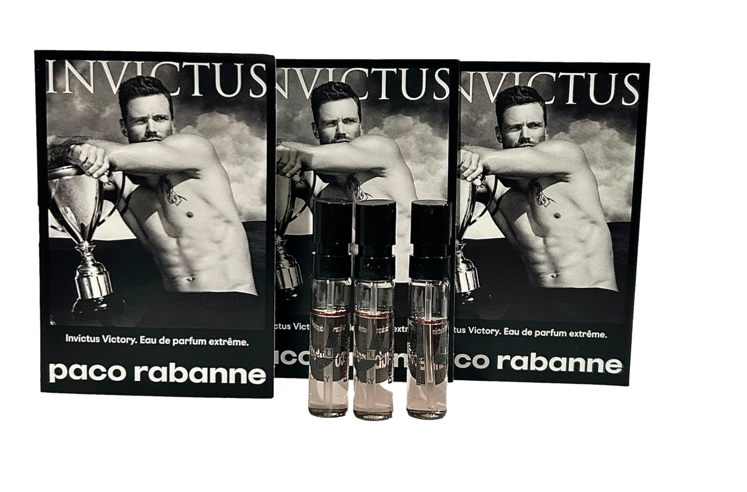 Amazon.com : Paco Rabanne INVICTUS EDP Extreme MEN spray vial perfume 1 ...