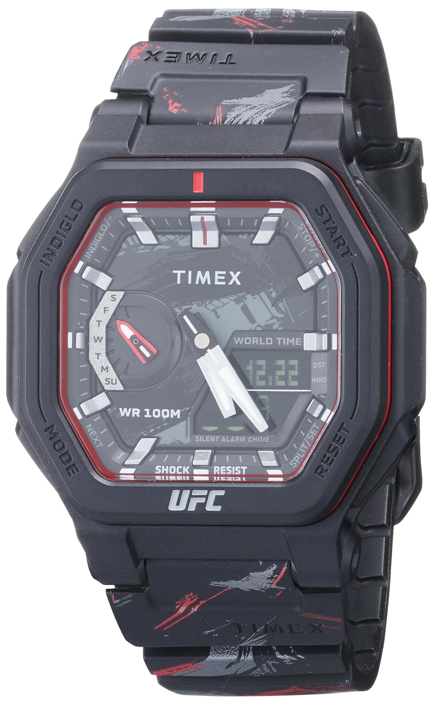 Reloj Timex Ufc Strength Caballero TW2V85300VC : Amazon.com.mx: Ropa ...