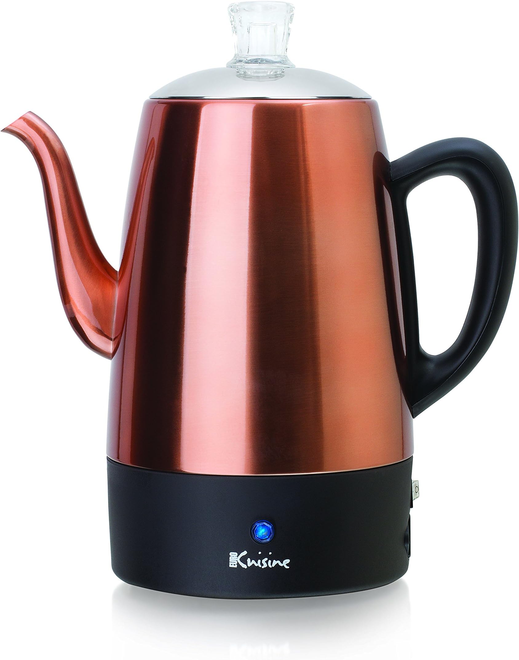 Amazon.com: Corning Ware Blue Cornflower 10 Cup Electric Coffee Pot ...