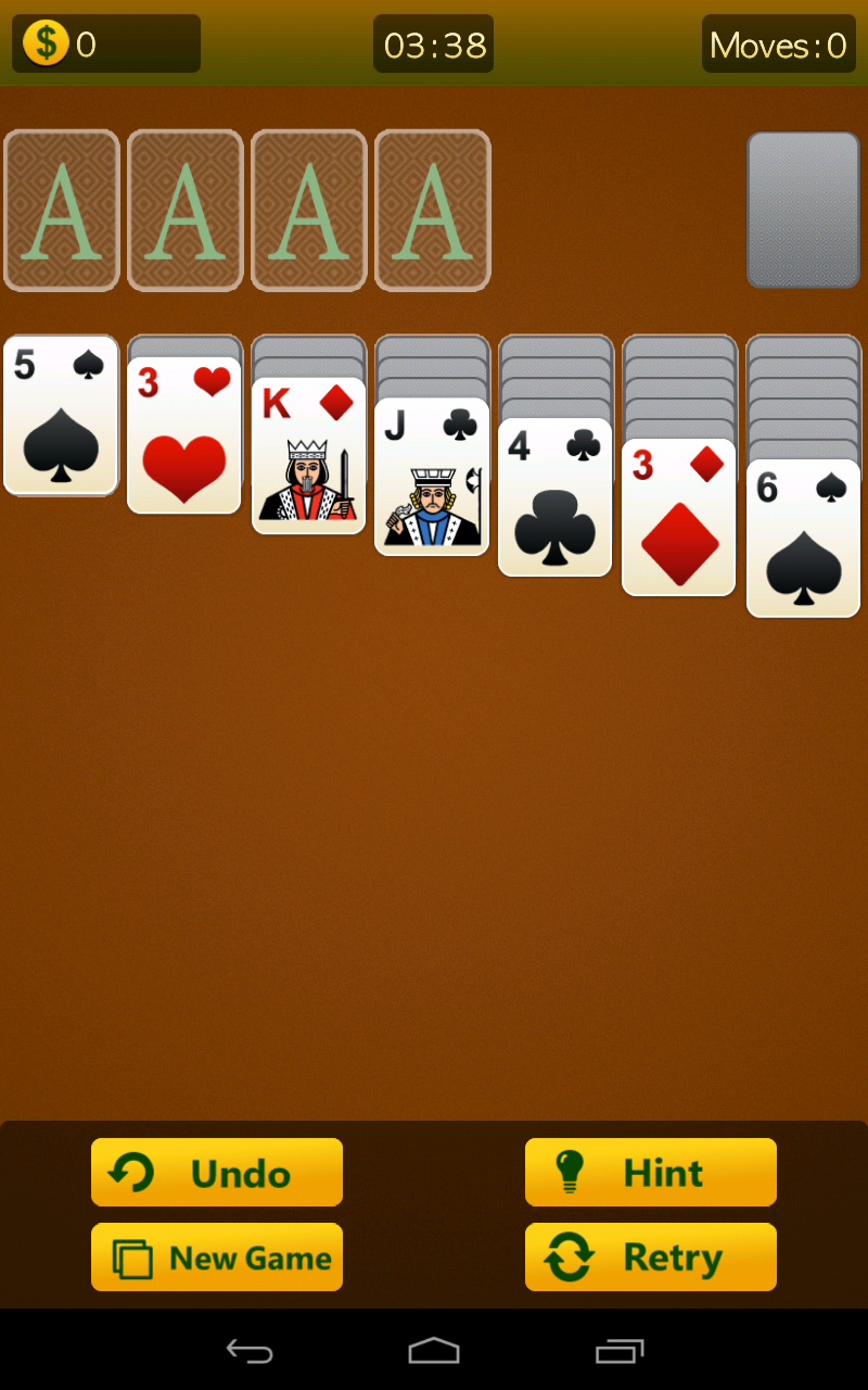 Solitaire Fun - App on Amazon Appstore