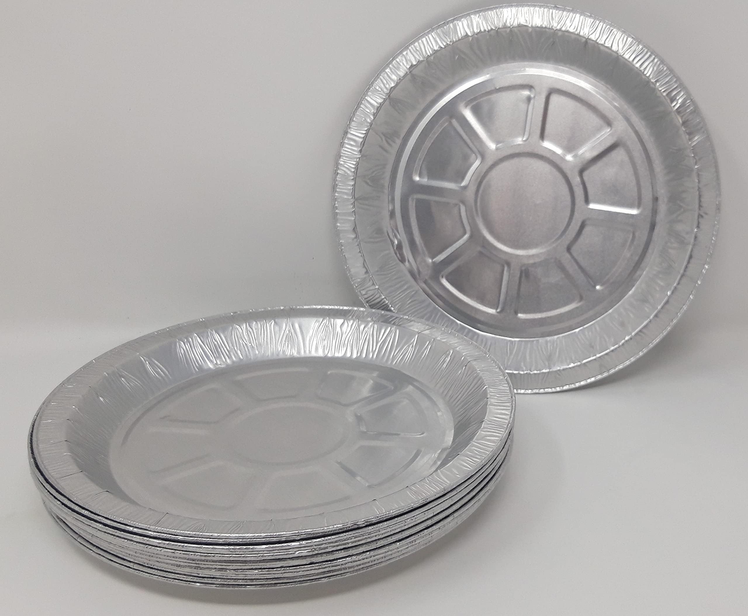 Caroline FOIL Pie Plate 23CM/9IN X6 1023, Silver : Amazon.co.uk: Home ...