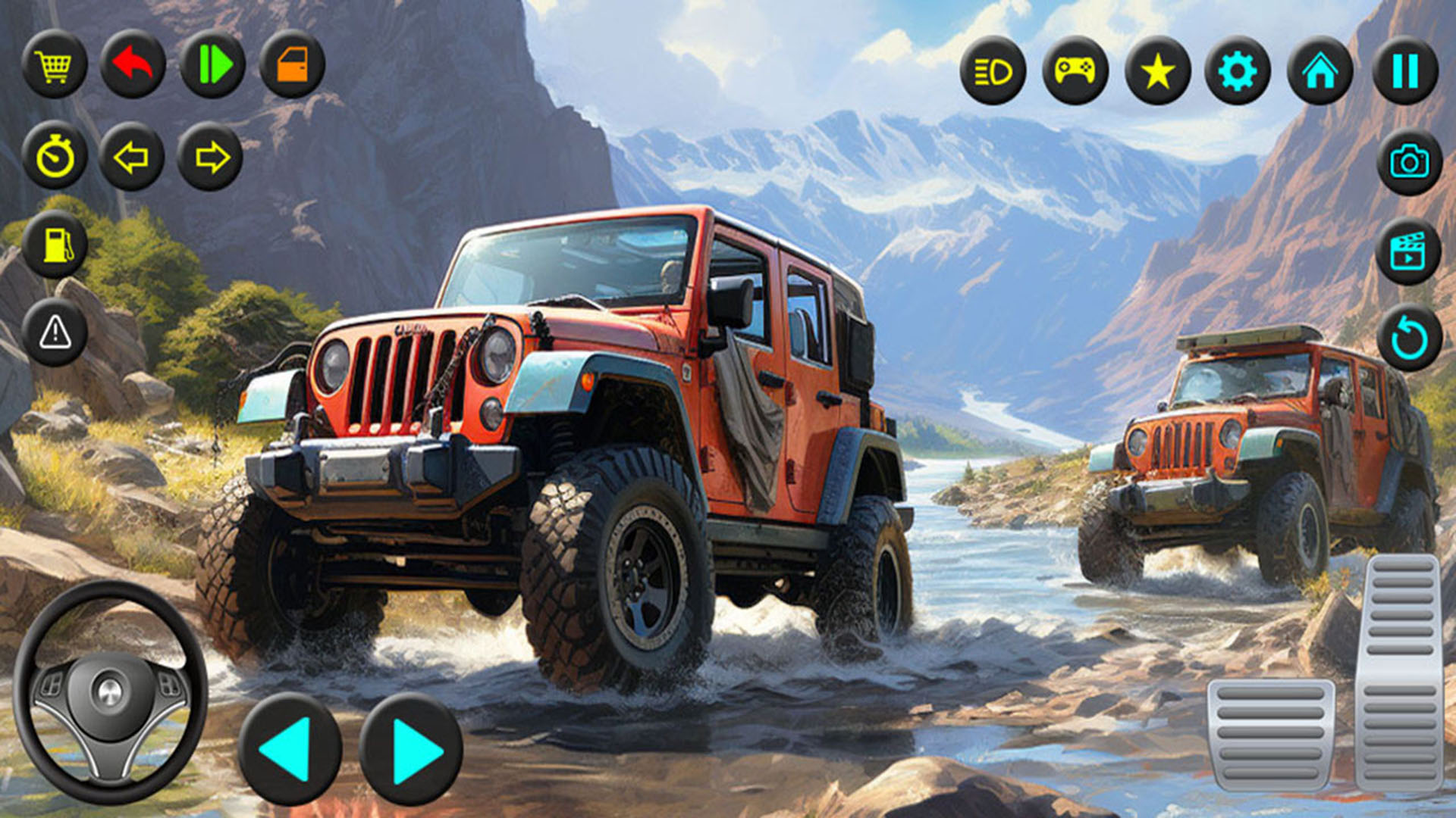 Offroad SUV 4x4 Jeep Driving Games: Jeep Driving Simulator 2024 Games:Amazon.in:Appstore for Android