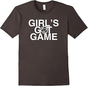 Amazon.com: Girl's Got Game, RPG, Roleplayer, DnD : Clothing, Shoes ...