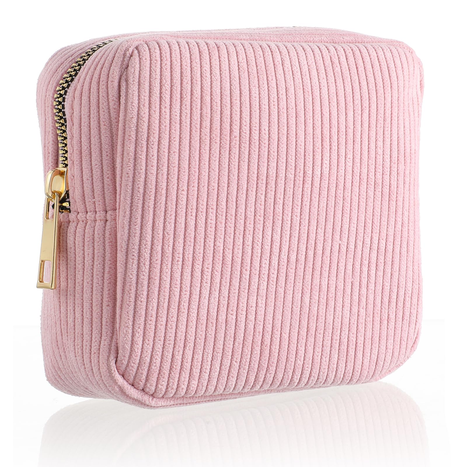 Amazon.com: Menstrual Bags For Teen Girls, Corduroy Sanitary Napkin ...