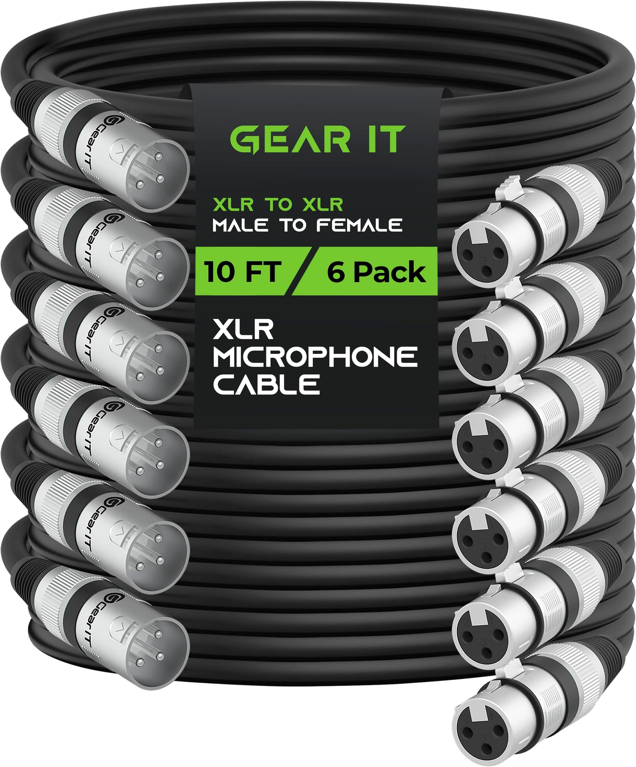 Amazon.com: Kopul Studio Elite 4000 Series XLR M to XLR F Microphone ...