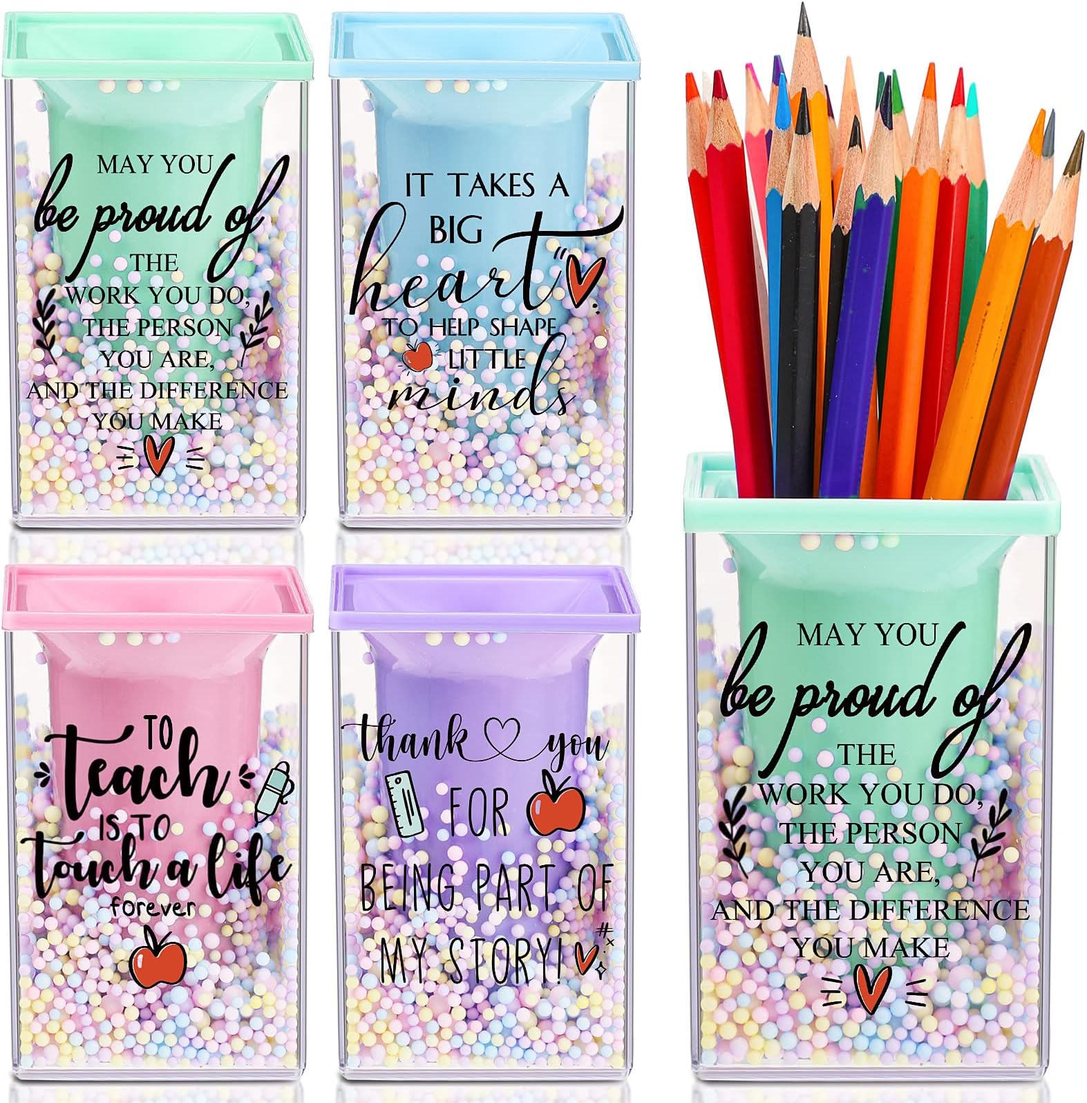 Amazon.com: Maitys Teacher Appreciation Gifts Teacher Desk Organizer ...