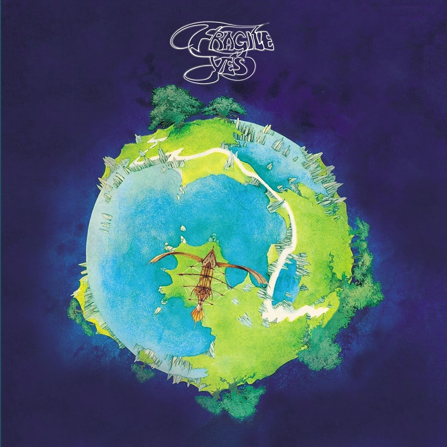 Yes: Fragile - Super Deluxe Edition [Blu-ray Audio + CD + LP]: Amazon ...