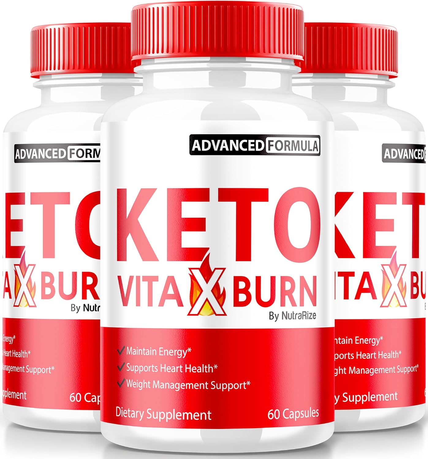 Amazon.com: (3 Pack) Keto Vita X Burn Pills, Maximum Strength Keto ...