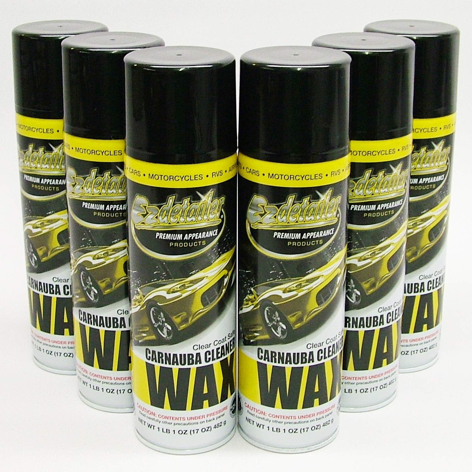 Amazon.com: FW1 Wash&Wax High Performance Cleaning Wax Np Water ...