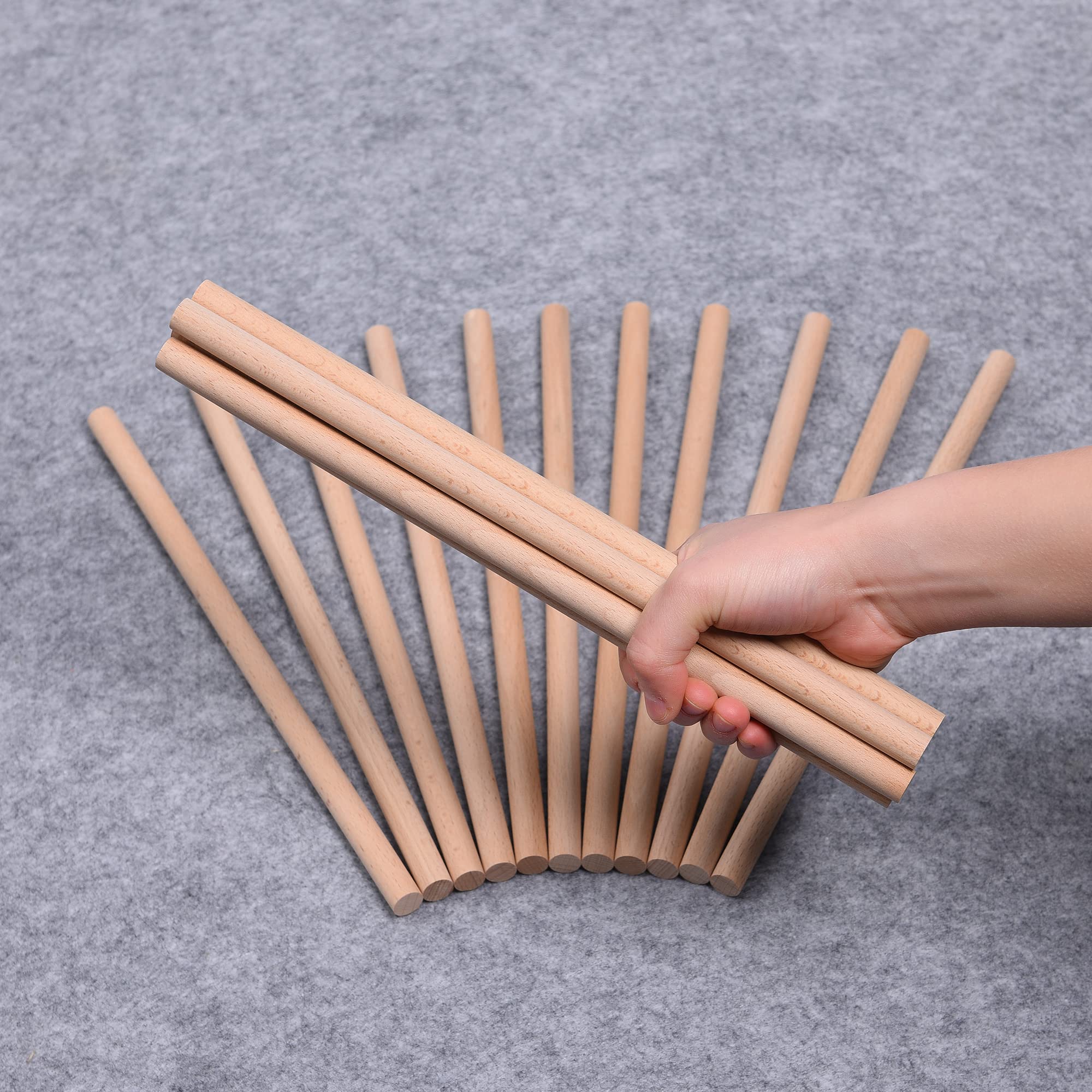 Snapklik.com : 60 Pack Rhythm Sticks For Kids