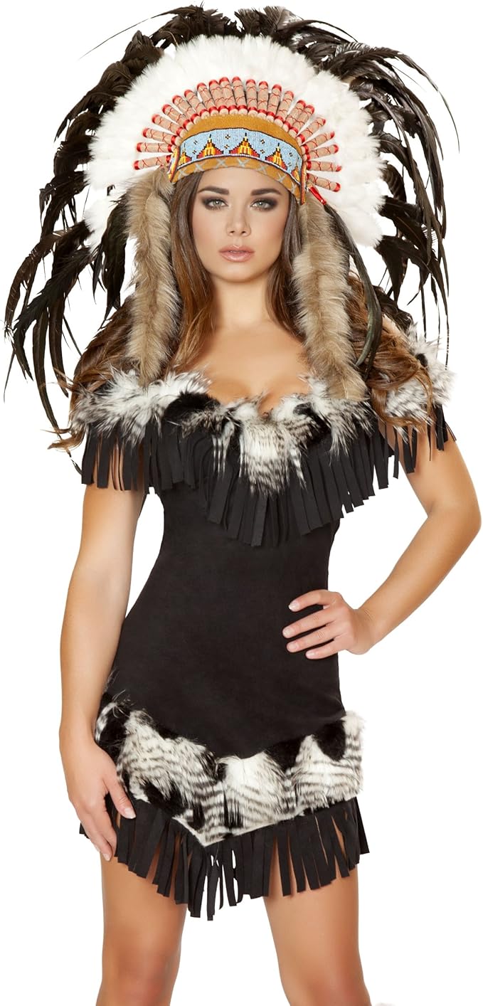 Amazon.com: Roma Costume Women's 1 piece Cherokee Princess : Clothing ...