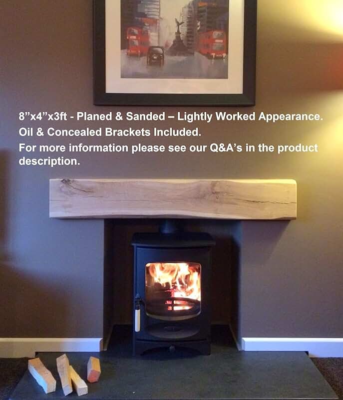 Amazon.co.uk: floating mantlepiece