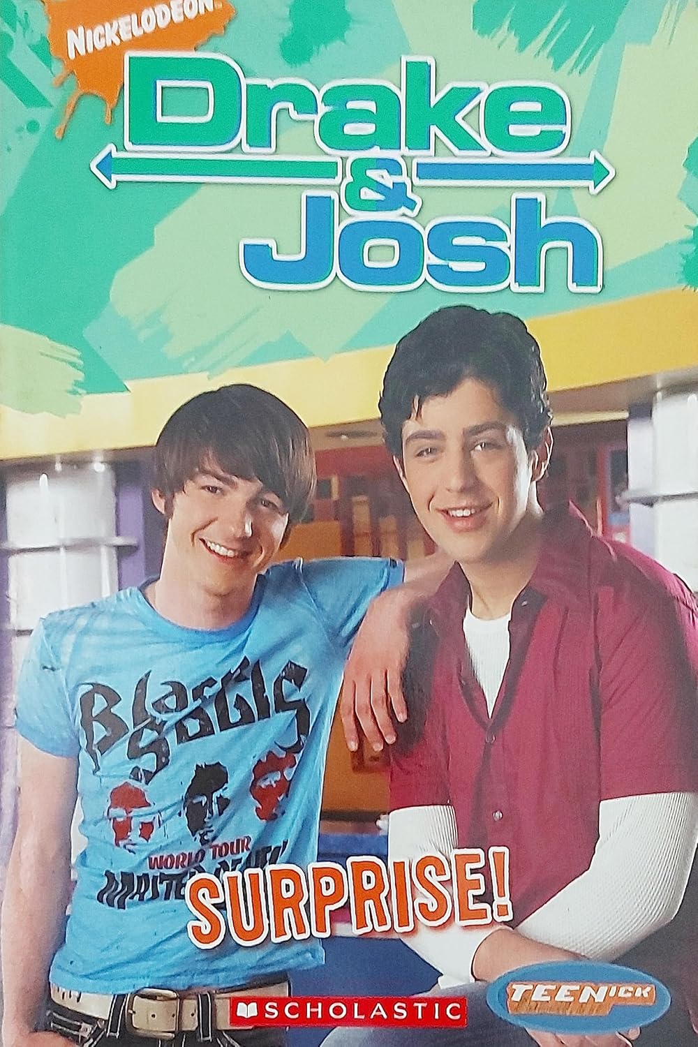 Drake And Josh: Chapter Book: Surprise! (Teenick): McElroy, Laurie ...