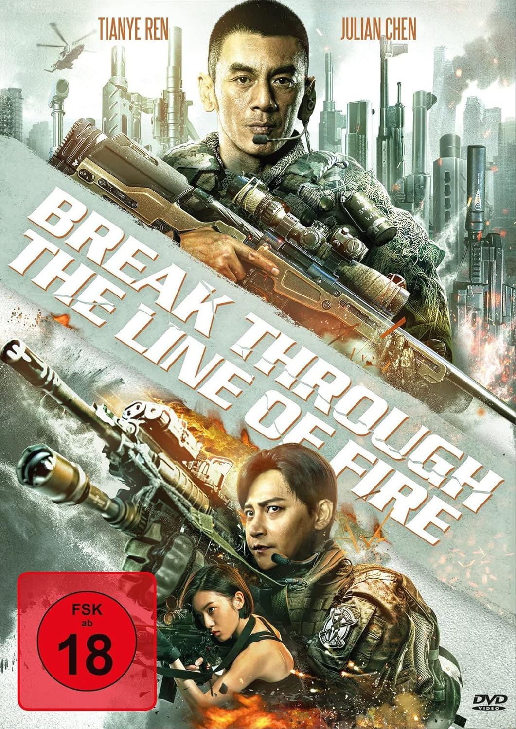 Break through the line of fire: Amazon.de: Tianye, Ren, Chen, Julian ...