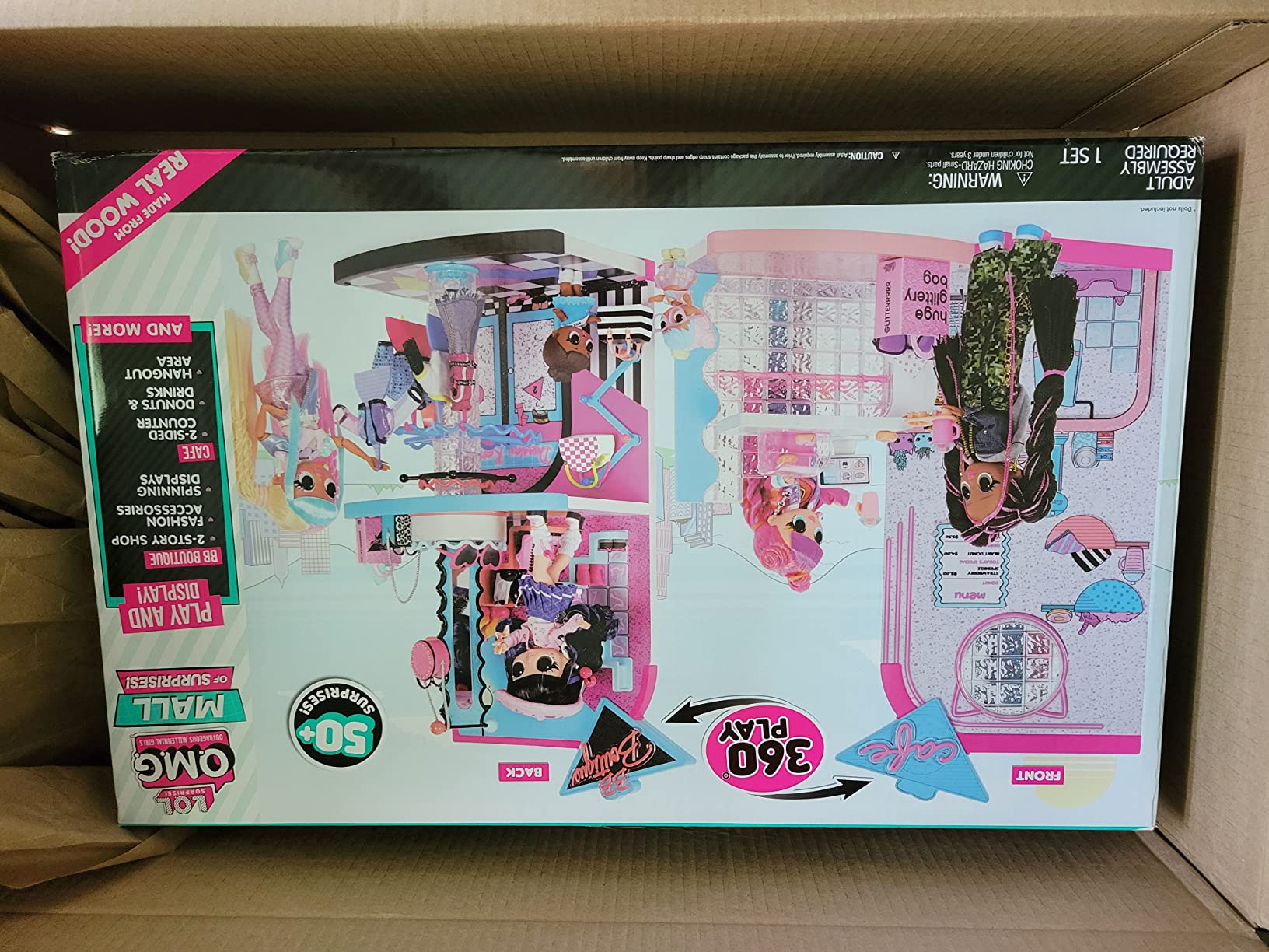 $8/mo - Finance LOL Surprise Mall of Surprises with 50+ Surprises ...