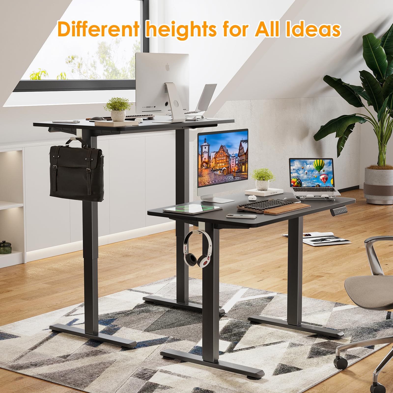 Snapklik.com : Electric Standing Desk