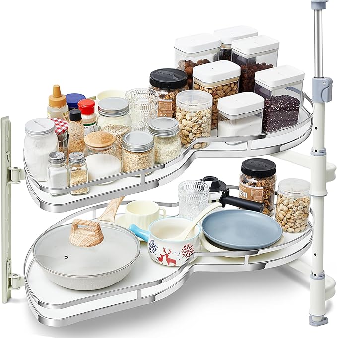 Amazon.com: Shellwei Swing Blind Corner Cabinet Organizer for Blind ...
