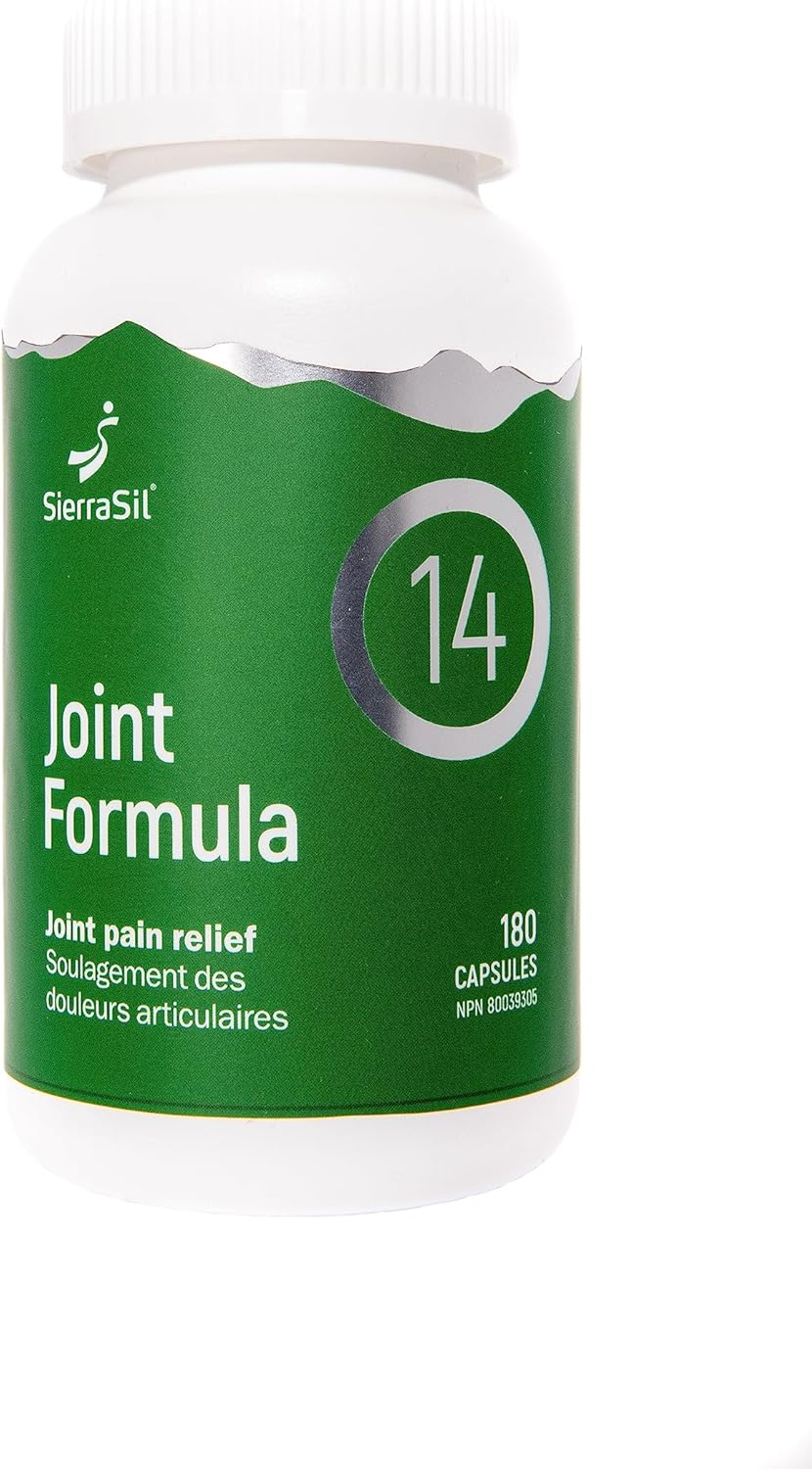 SIERRASIL® JOINT FORMULA 14™ – Joint Pain Relief, Made in Canada ...