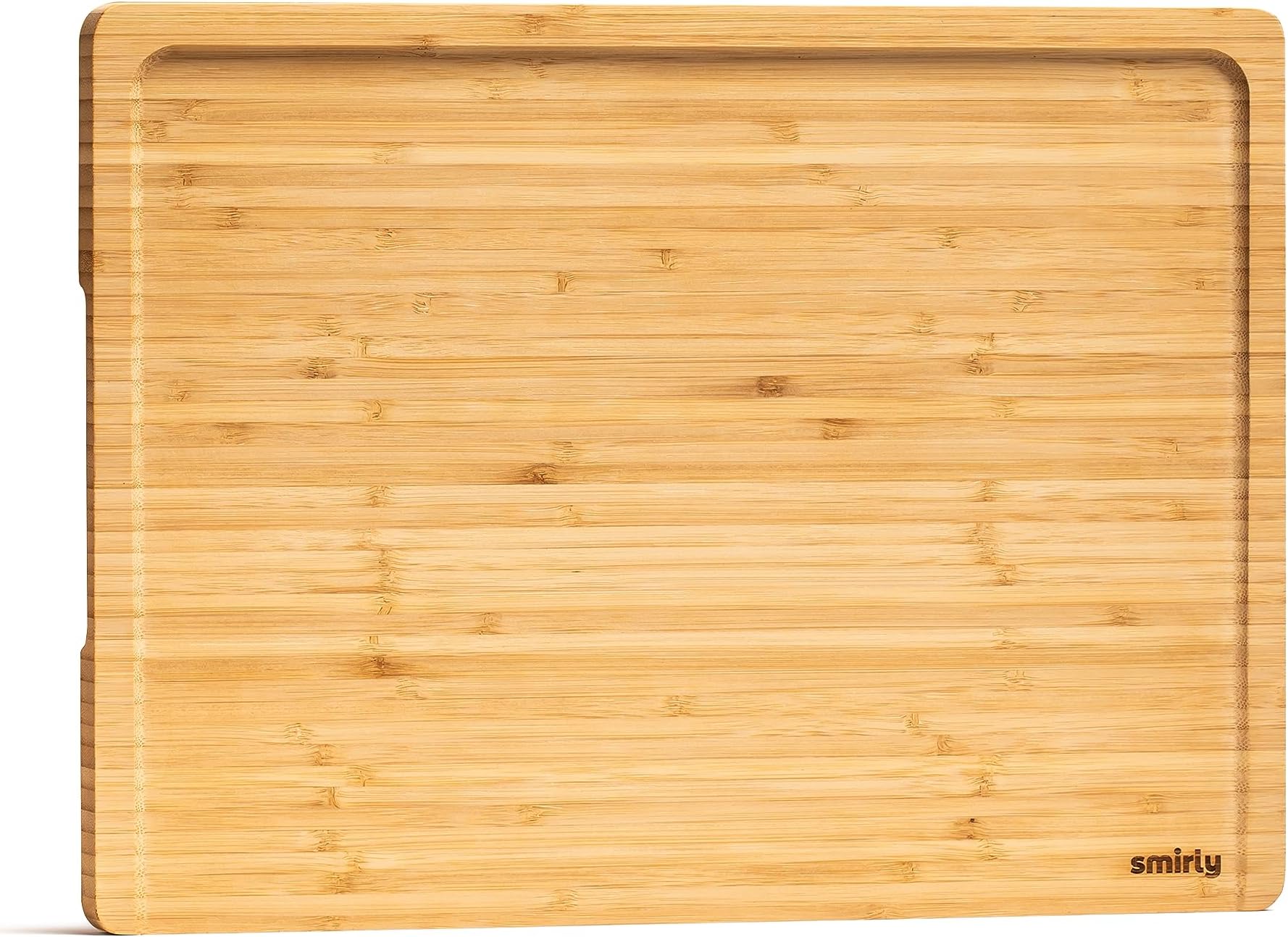 Amazon.com: Large Maple Wood Cutting Board, Multipurpose Reversible ...
