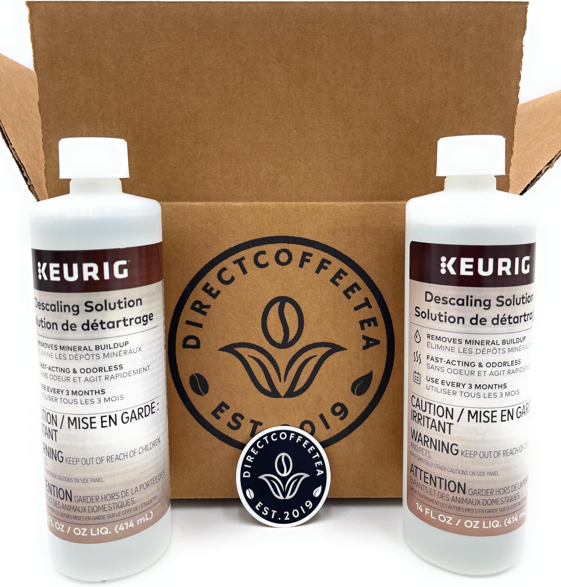 Amazon.com: Keurig 3-Month Brewer Maintenance Kit, 7 Count & Travel Mug ...