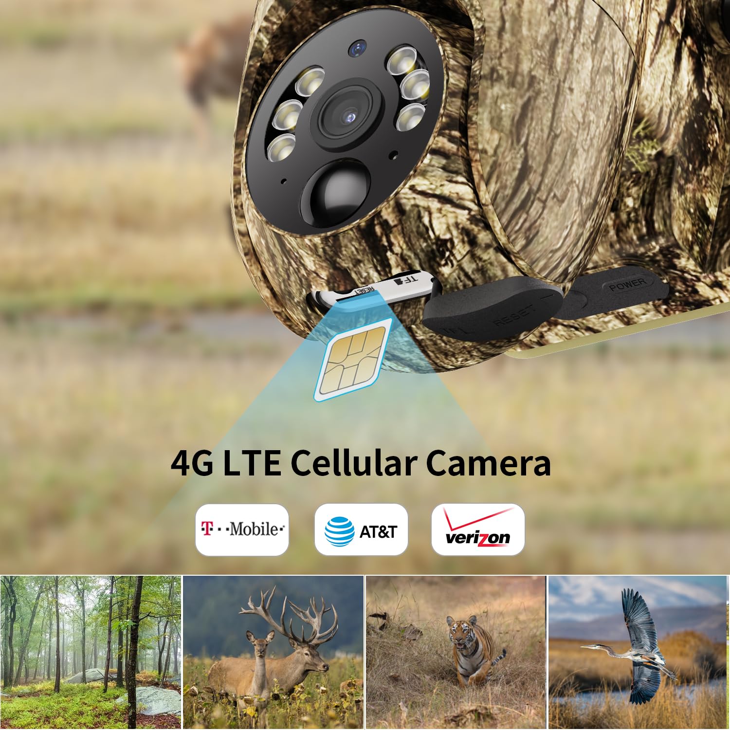 Snapklik.com : Ebitcam 24/7 Recording 4G LTE Cellular Security Cameras