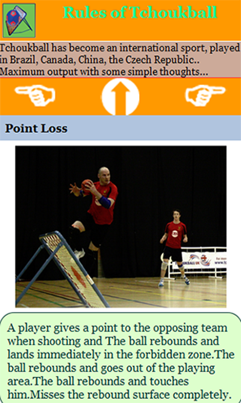 Rules of Tchoukball - App on the Amazon Appstore