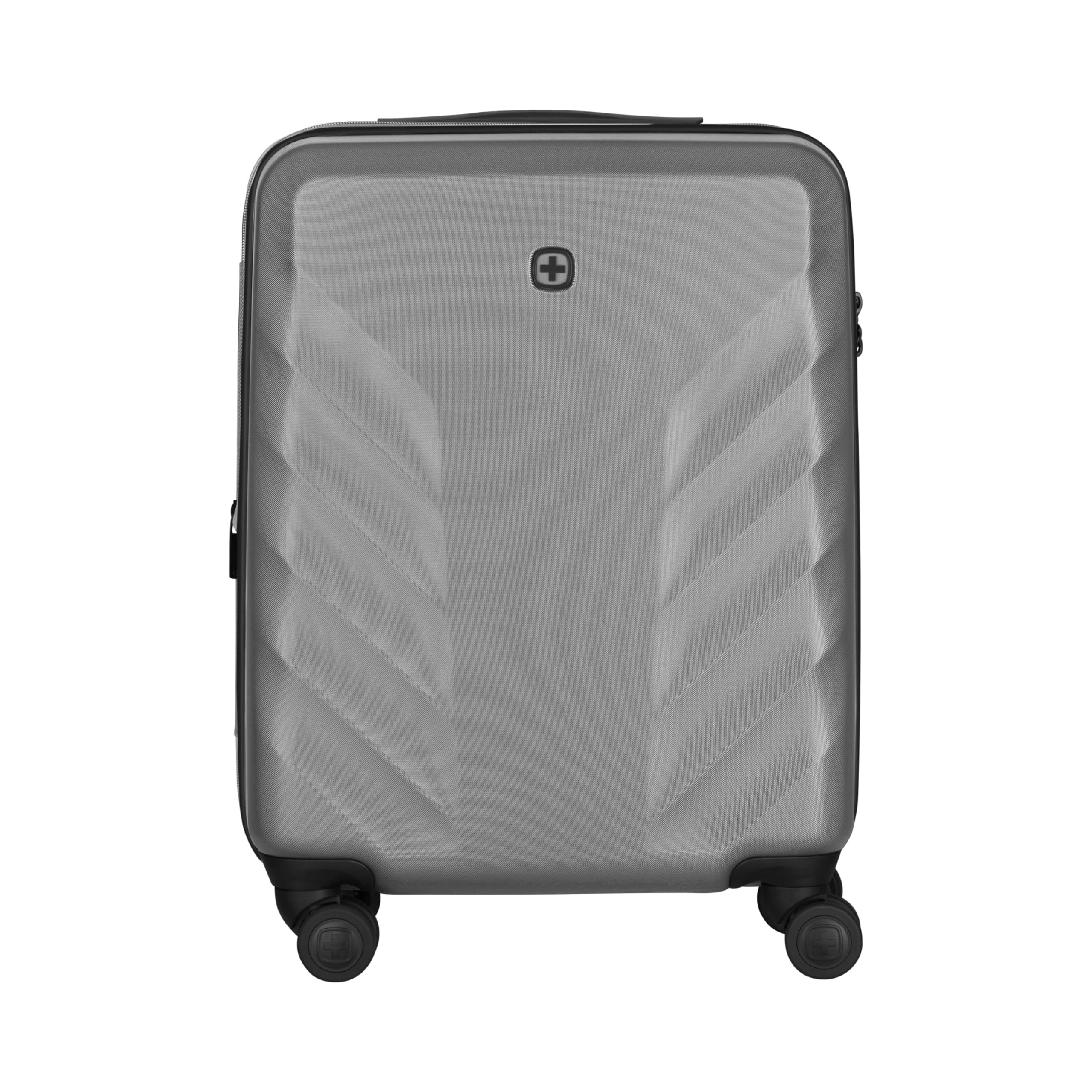 Wenger Motion Carry-On Luggage, Ash Grey - Stylish & Functional, 360 ...