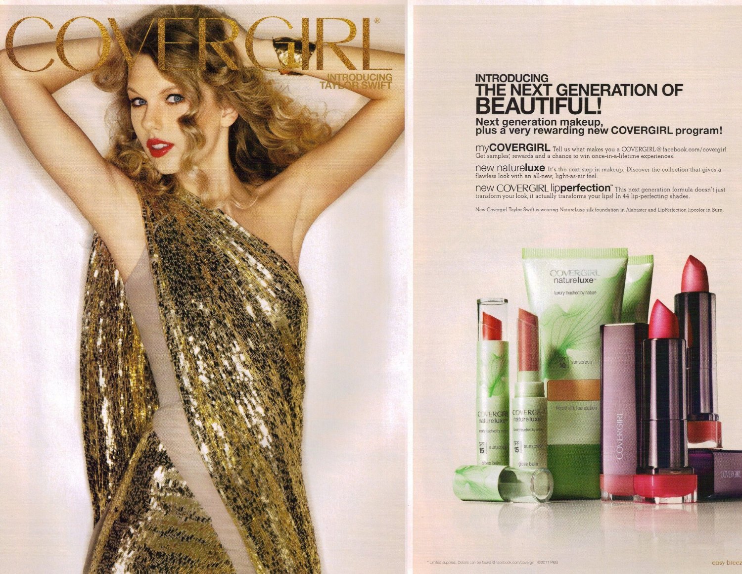 Magazine Print Ads 2011