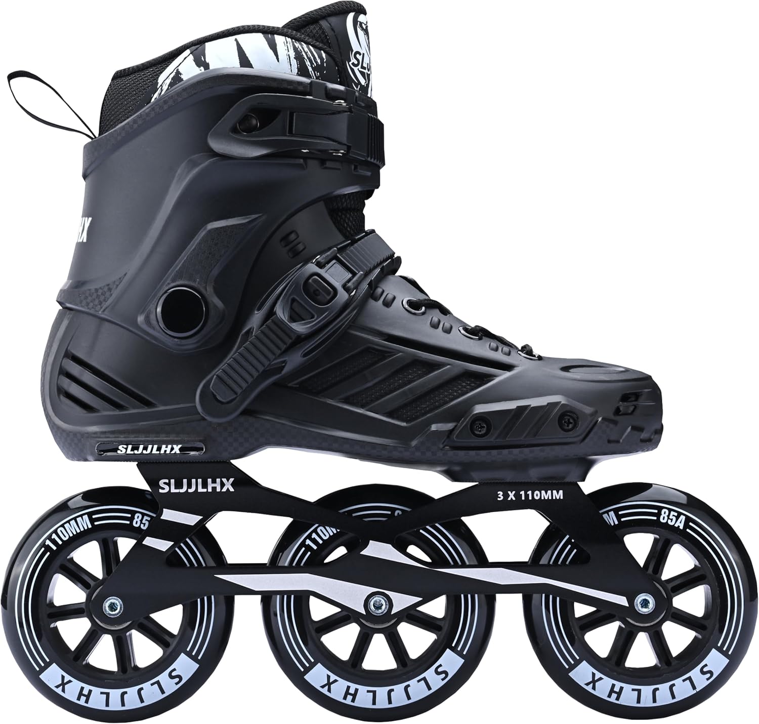 3 Wheels Inline Skates for Men Women, Professional Roller Skates for ...